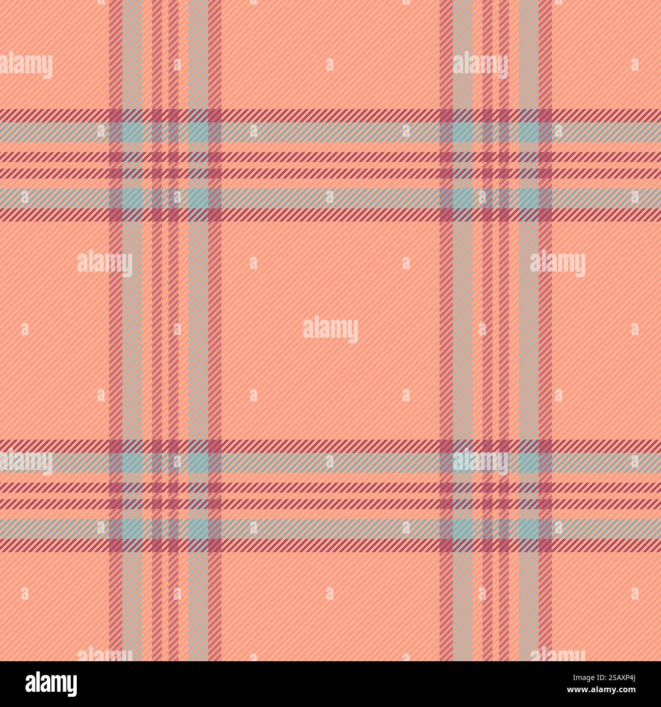 Lady vector texture check, tracery plaid seamless pattern. Twill tartan ...