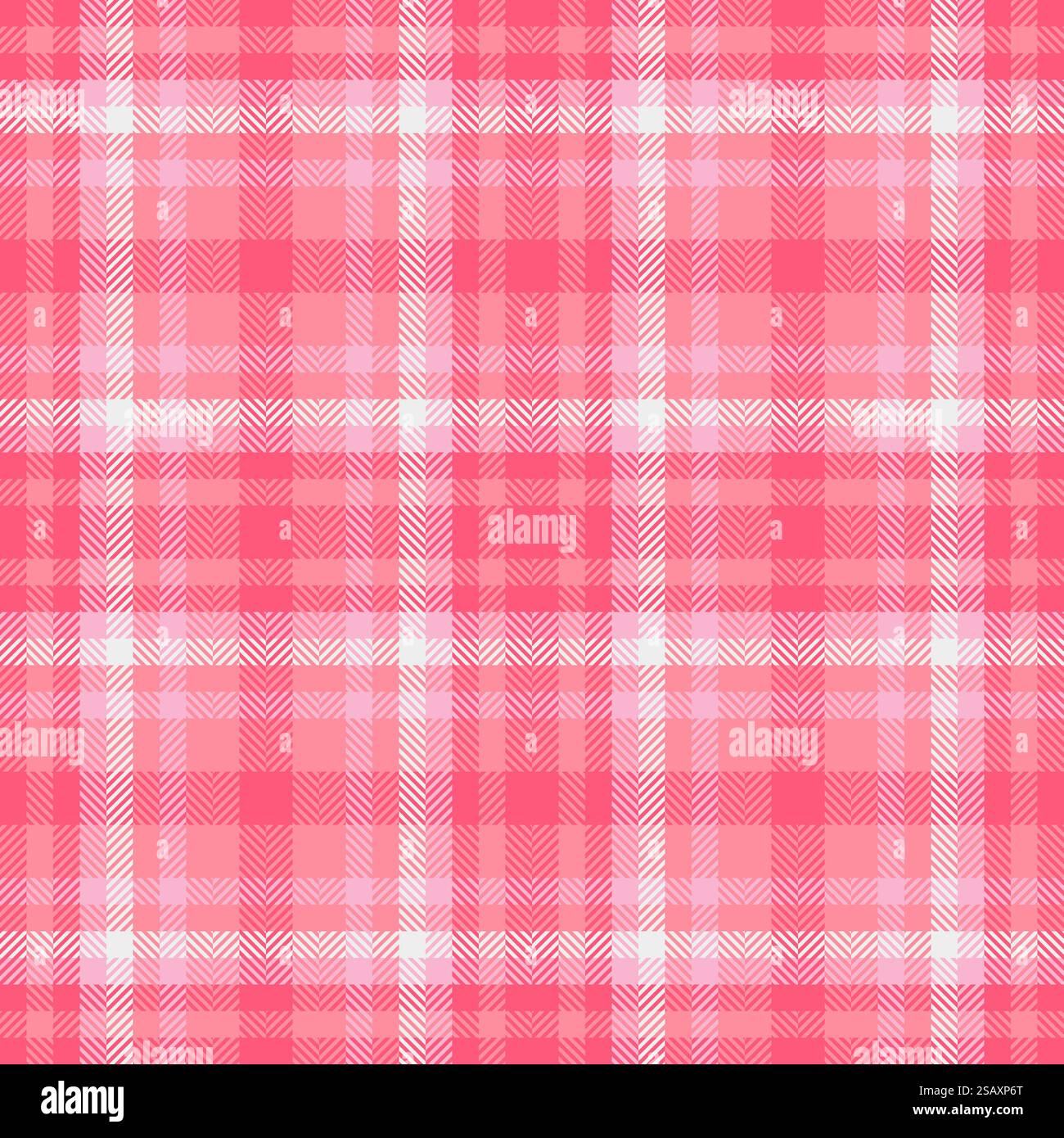 Single tartan vector texture, equal pattern seamless fabric. Ceremony ...