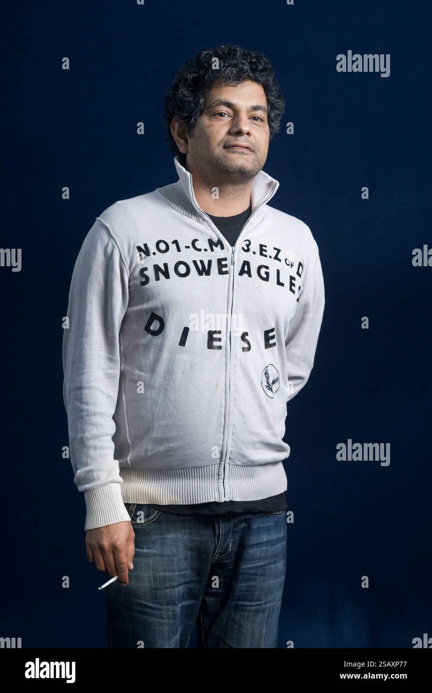 Booker Prize-nominated Pakistan-born writer Mohammed Hanif pictured at ...