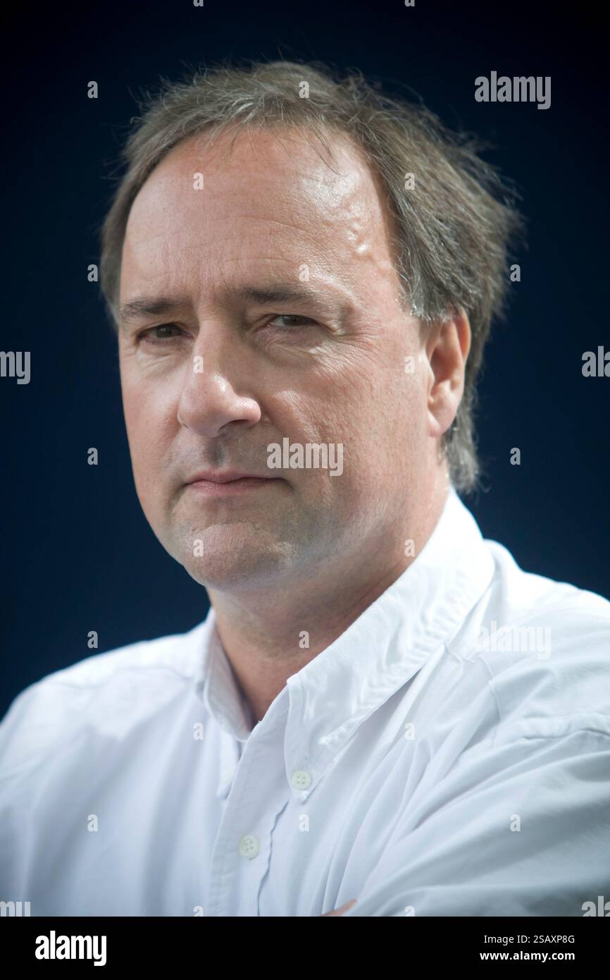 British writer Gary Mead pictured at the Edinburgh International Book ...