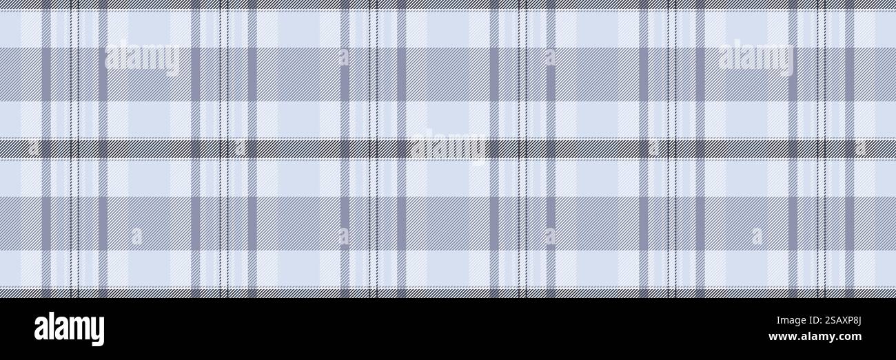 Youth seamless plaid texture, menswear vector background pattern ...