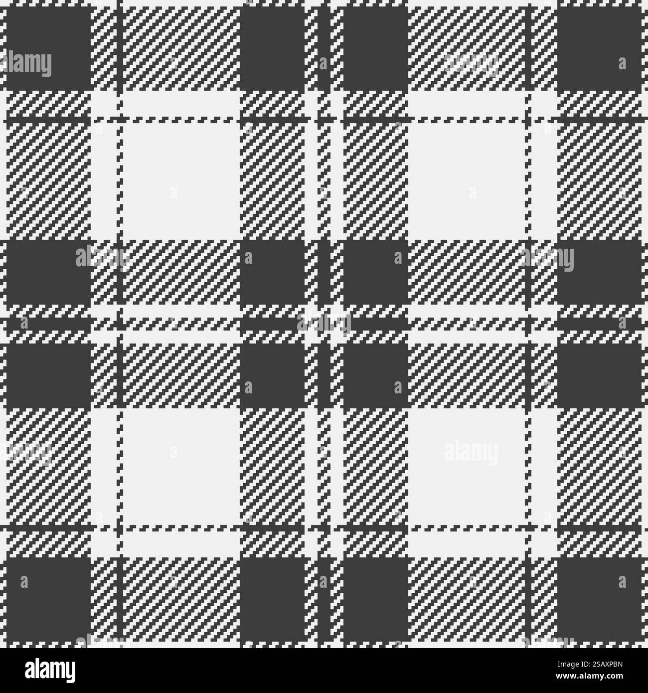 Material tartan textile fabric, ragged vector background pattern ...