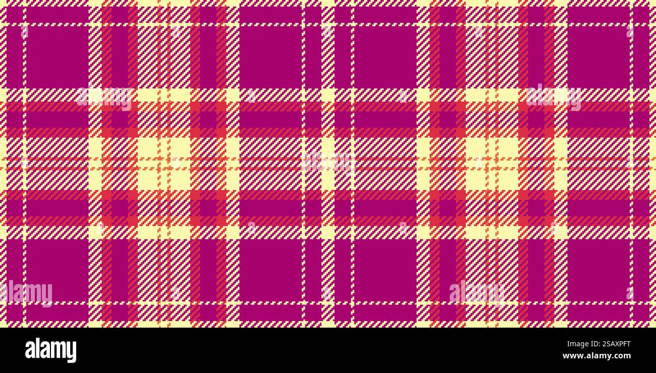 African tartan fabric texture, t-shirt pattern vector check. Mexico ...