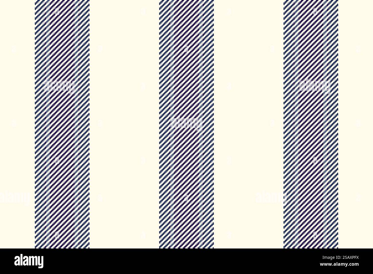 Deep pattern vertical seamless, reel lines fabric texture. Customized background vector textile ...