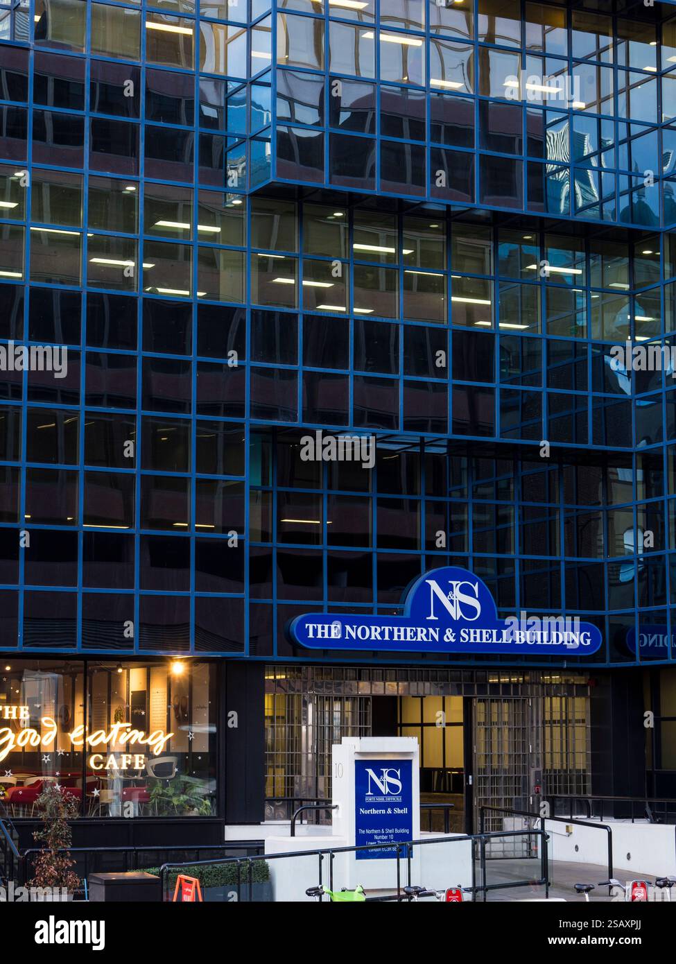 The Northern & Shell Building, The City of London, London, England, UK ...