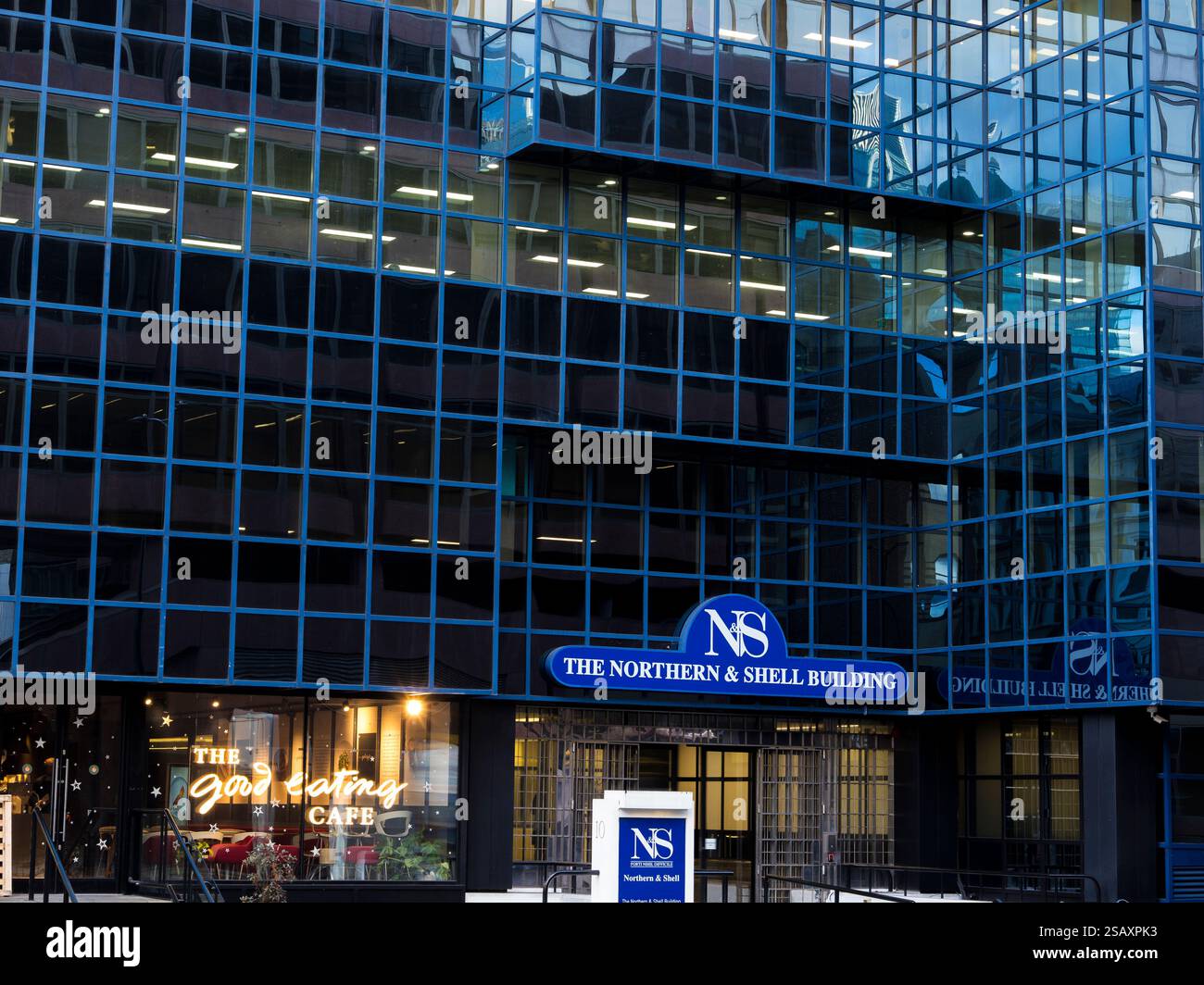 The Northern & Shell Building, The City of London, London, England, UK ...