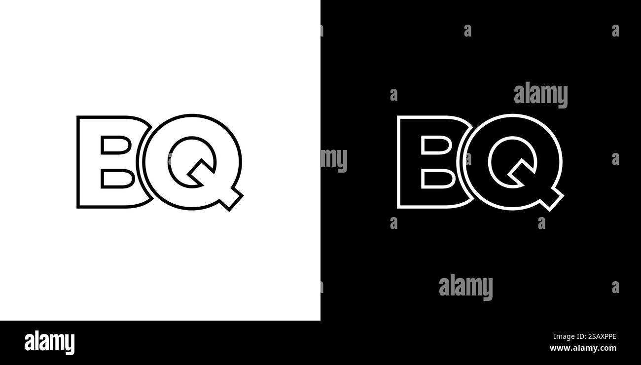 Letter b and q Black and White Stock Photos & Images - Alamy