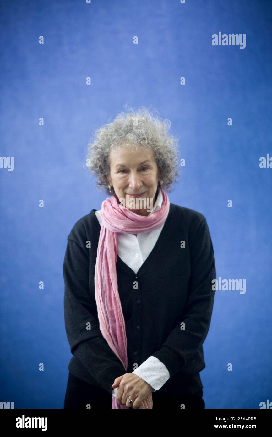 One of the world's leading literary lights, Canadian author Margaret ...