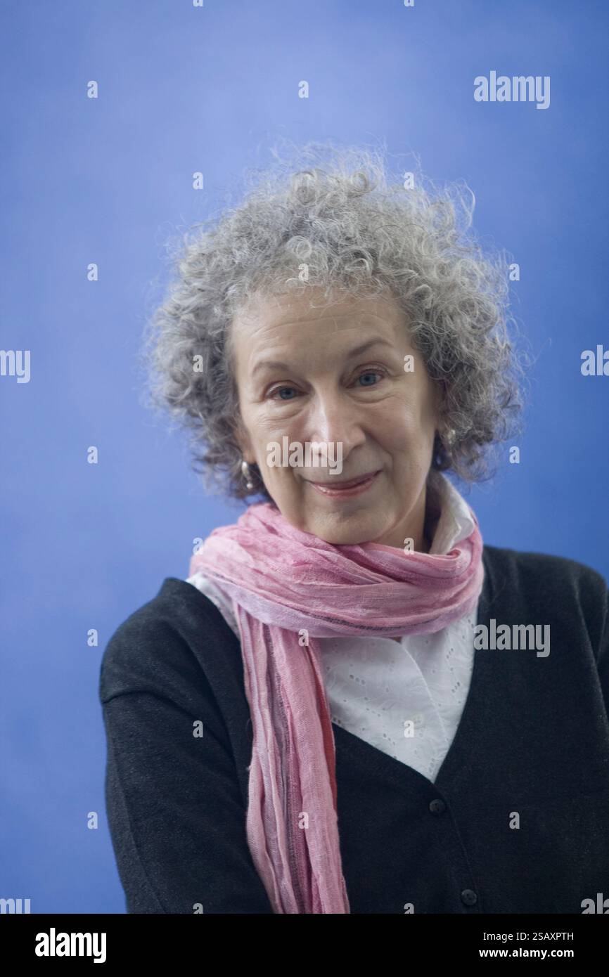 One of the world's leading literary lights, Canadian author Margaret ...