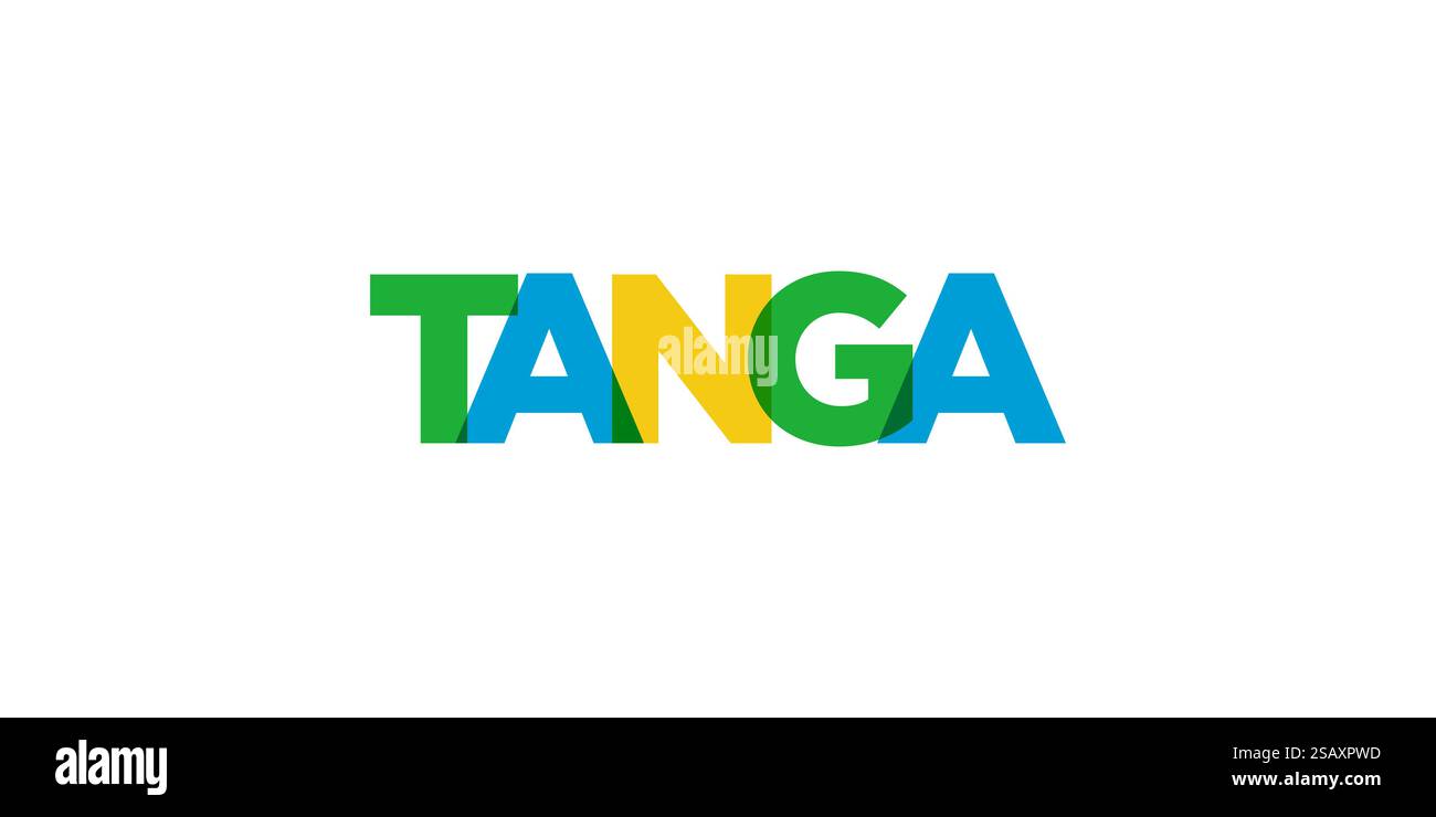 Tanga in the Tanzania emblem for print and web. Design features ...