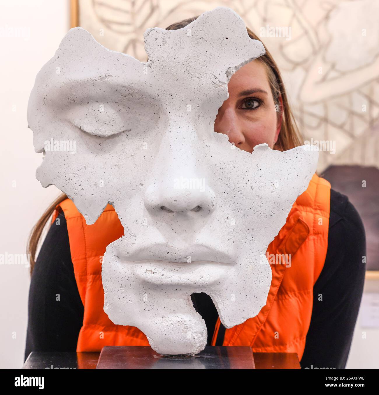 Alexandra Palace, London 31 January 2025 The Fresh: Art Fair for the ...