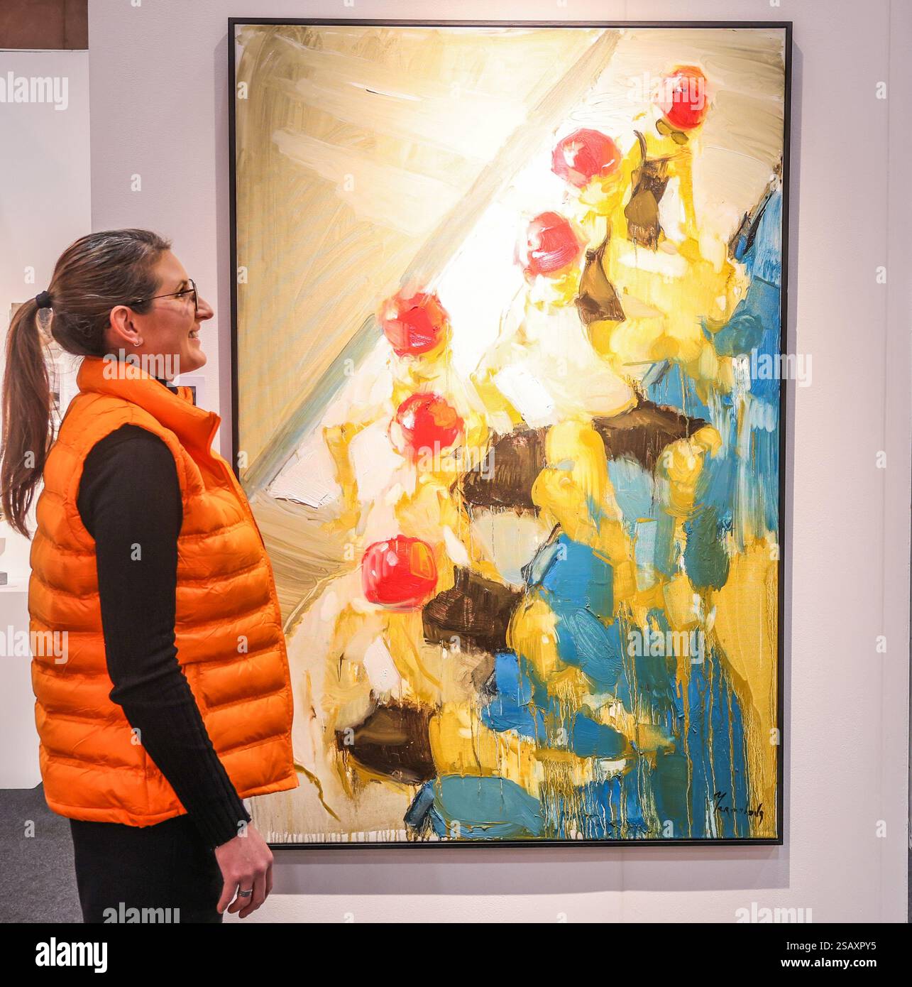 Alexandra Palace, London 31 January 2025 The Fresh: Art Fair for the ...