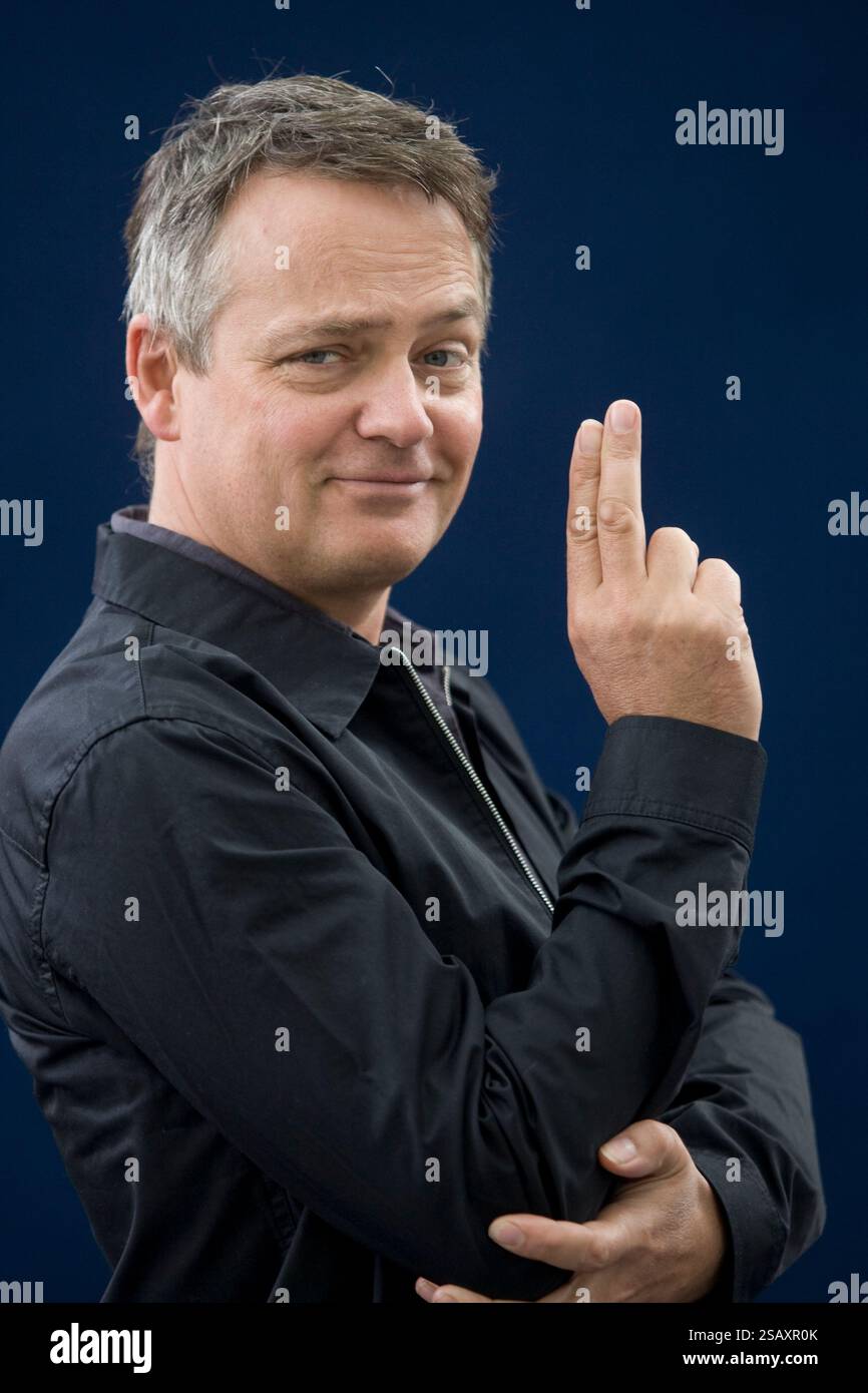 Acclaimed British television actor and children's author Charlie Higson ...