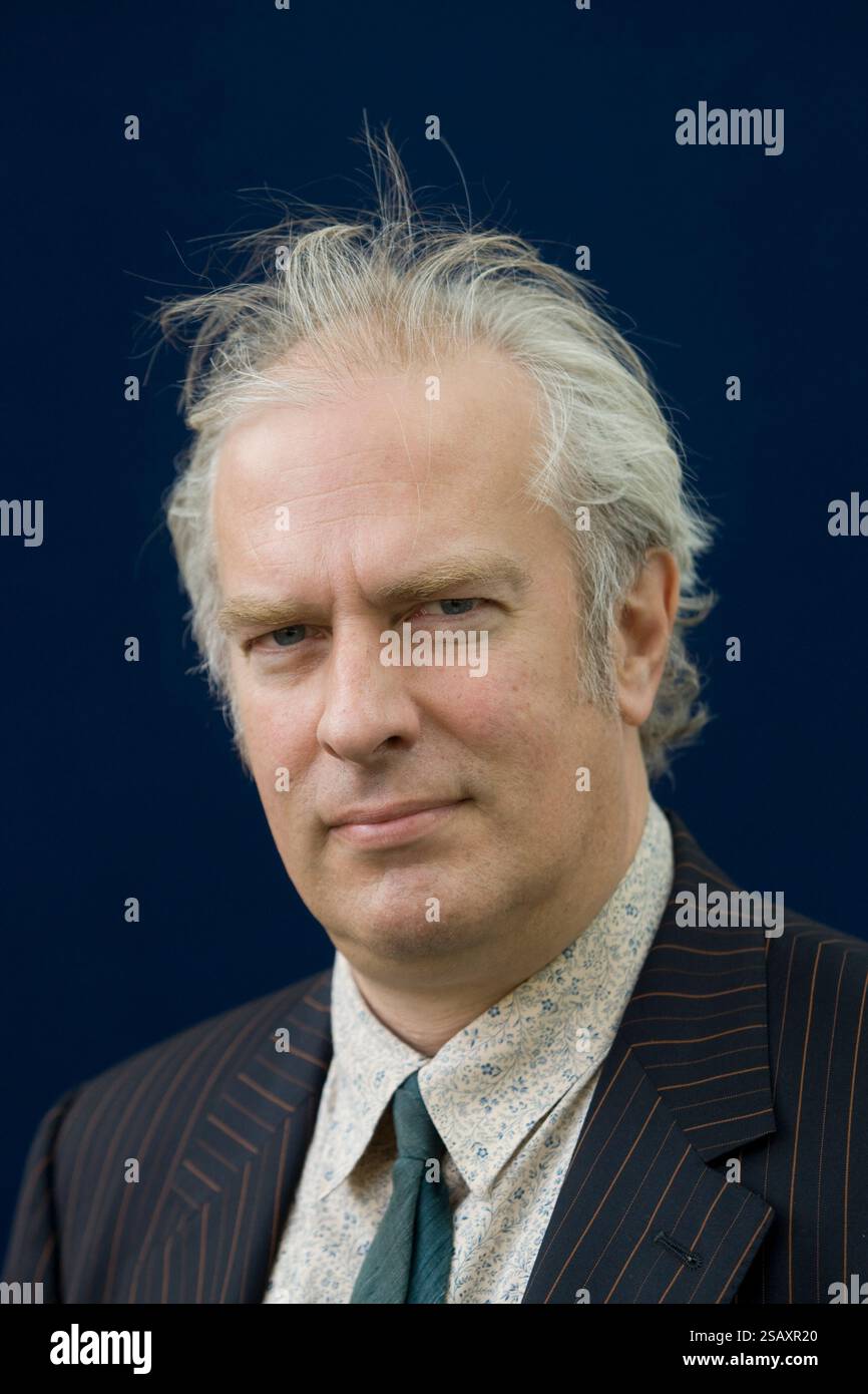 Celebrated British cartoonist Martin Rowson pictured at the Edinburgh ...