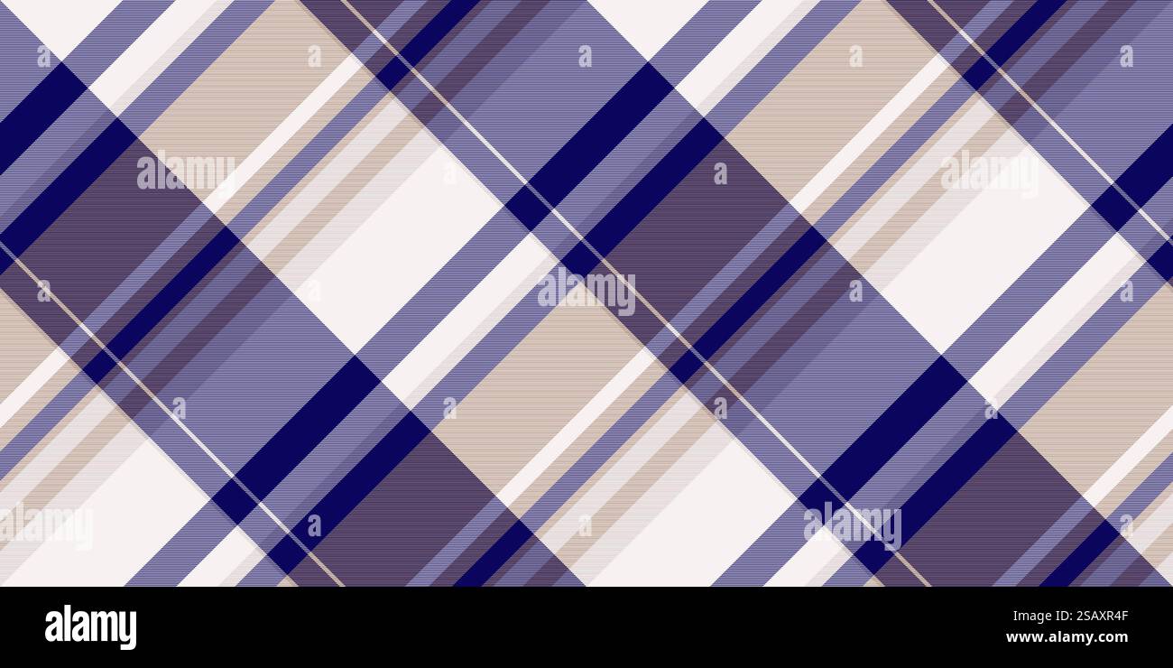 Industrial texture plaid seamless, bold check textile background. Tough ...