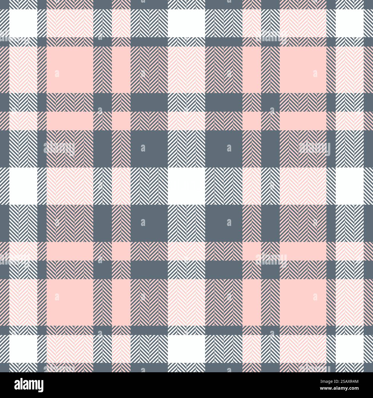 Plaid check pattern in pink. Seamless fabric texture. Tartan textile ...