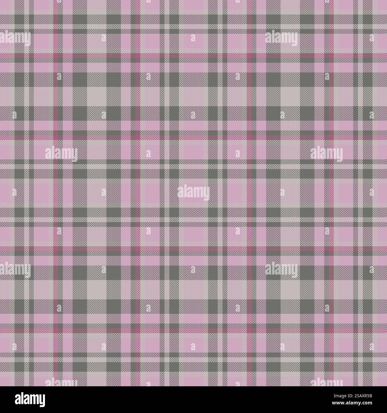 Plaid seamless pattern. Check fabric texture. Vector textile print ...