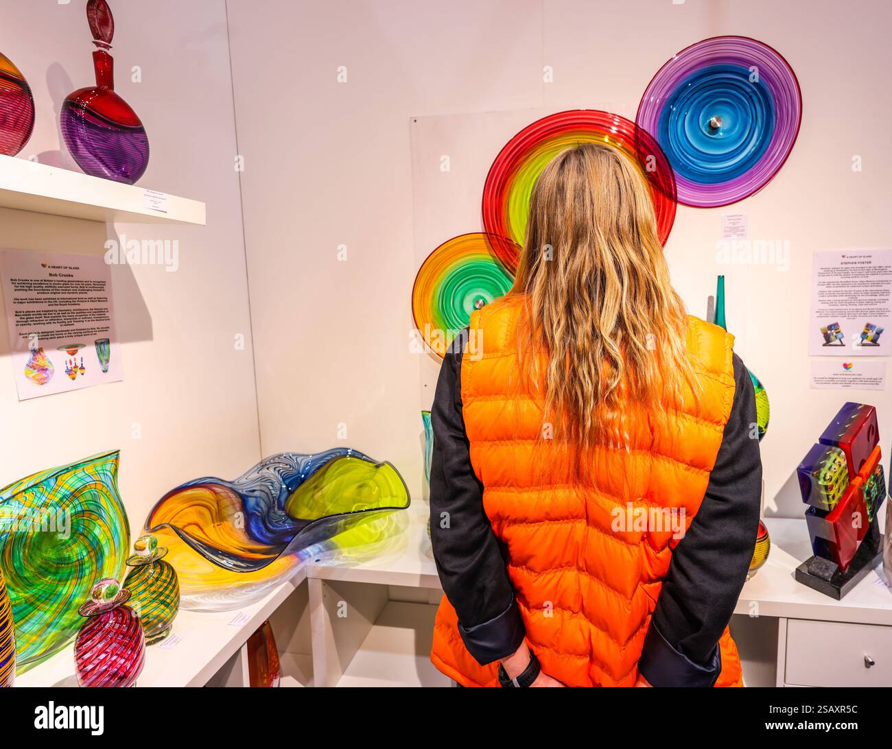 Alexandra Palace, London 31 January 2025 The Fresh: Art Fair for the ...