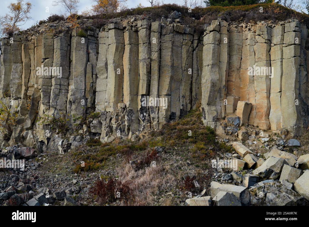 former basalt quarry,stone organ,nature reserve rice factory,Ryzovna ...