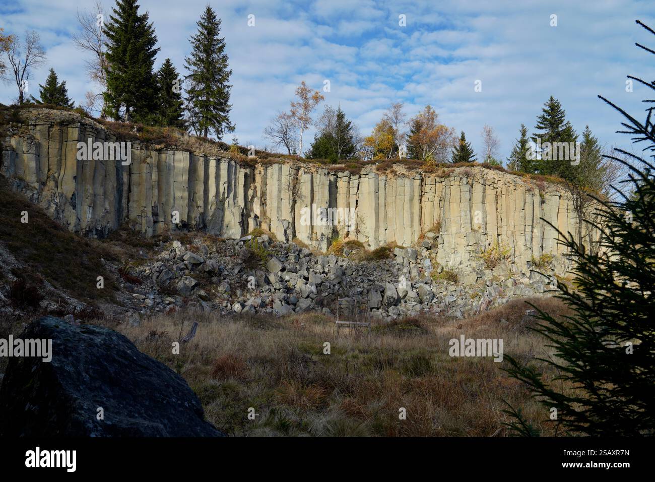 former basalt quarry,stone organ,nature reserve rice factory,Ryzovna ...