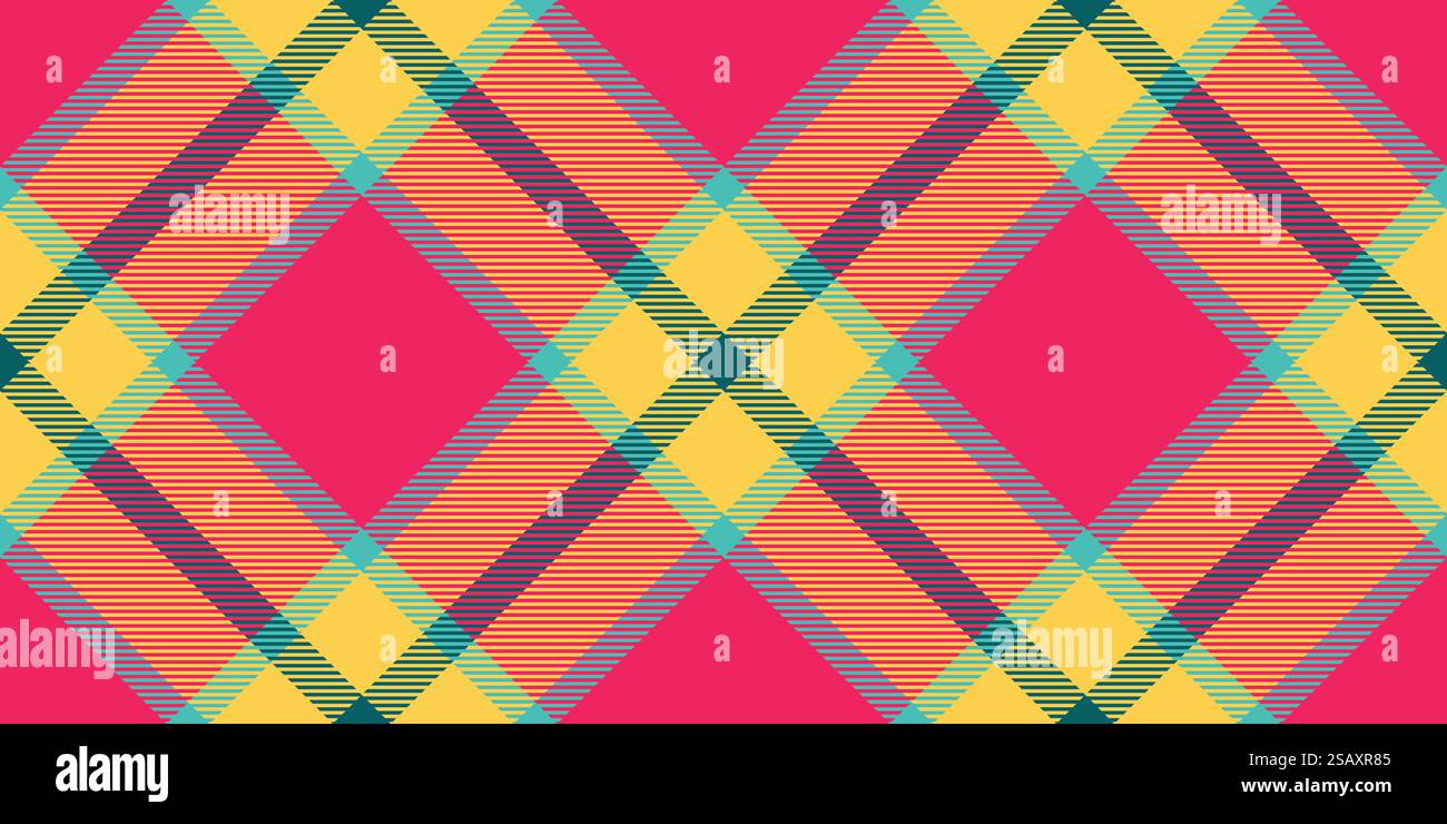 School seamless texture check, hat pattern textile tartan. Brand fabric ...