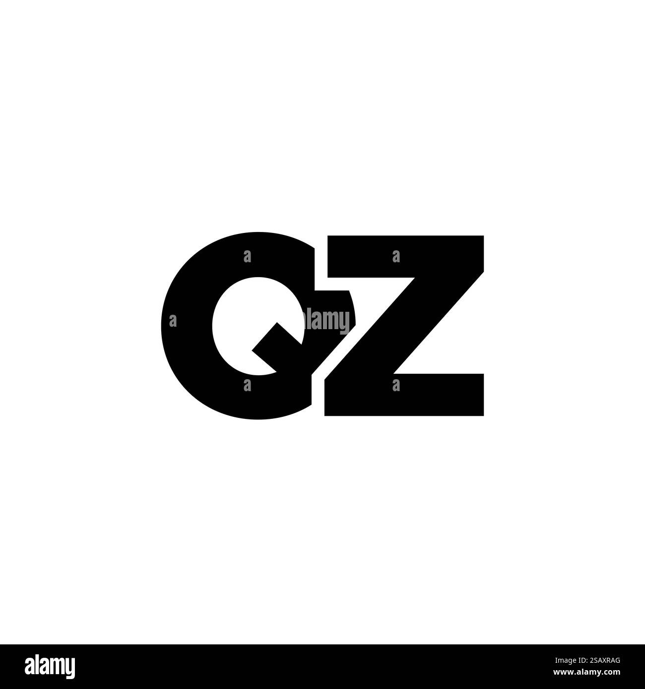 Qz logo Stock Vector Images - Alamy