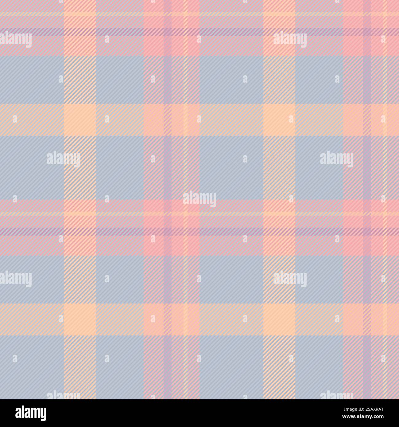 Seamless check texture of background fabric plaid with a pattern vector ...