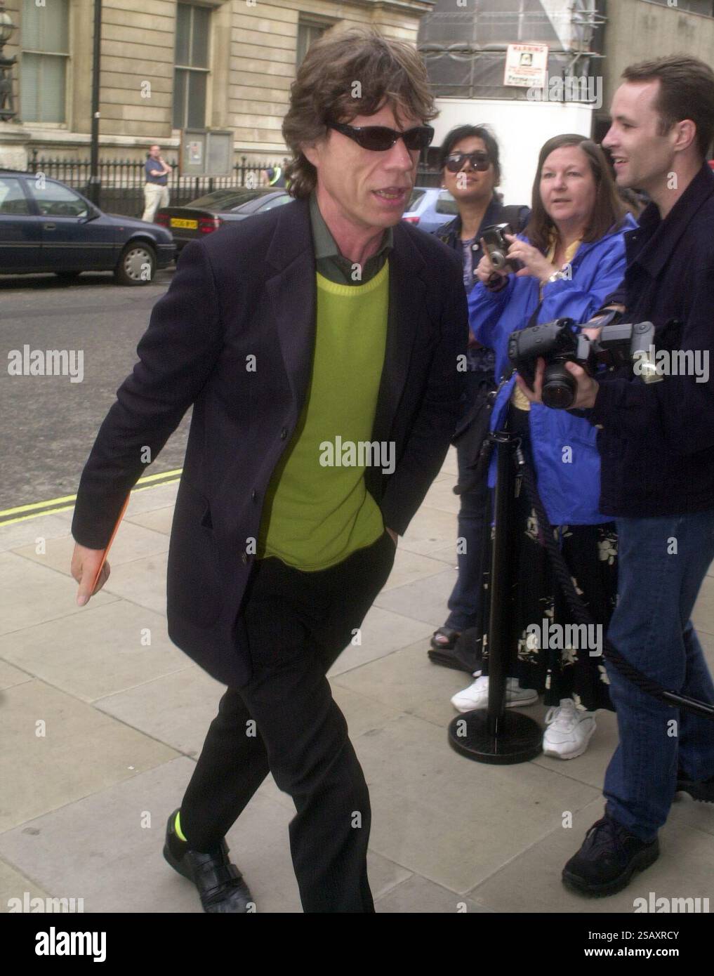 Various celebs including MICK JAGGER 'S FATHER ARRIVE AT THE ROYAL ...