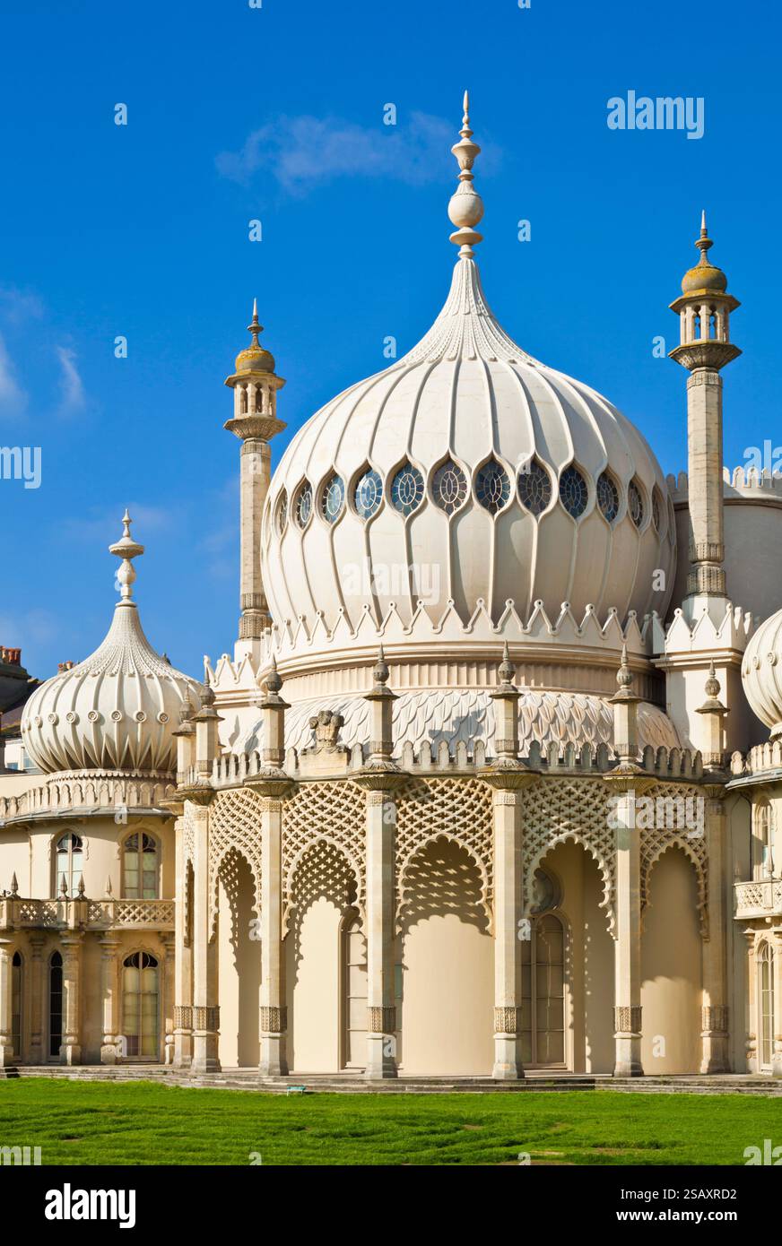 Brighton Pavilion The Royal Pavilion by the regency architect John Nash ...