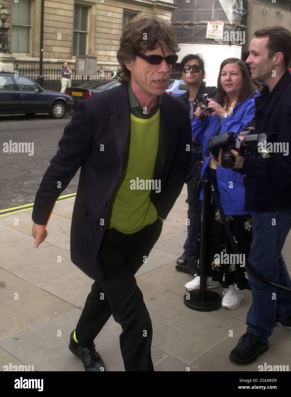 Various celebs including MICK JAGGER 'S FATHER ARRIVE AT THE ROYAL ...