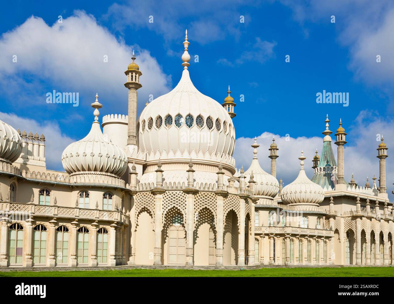 Brighton Pavilion The Royal Pavilion by the regency architect John Nash ...