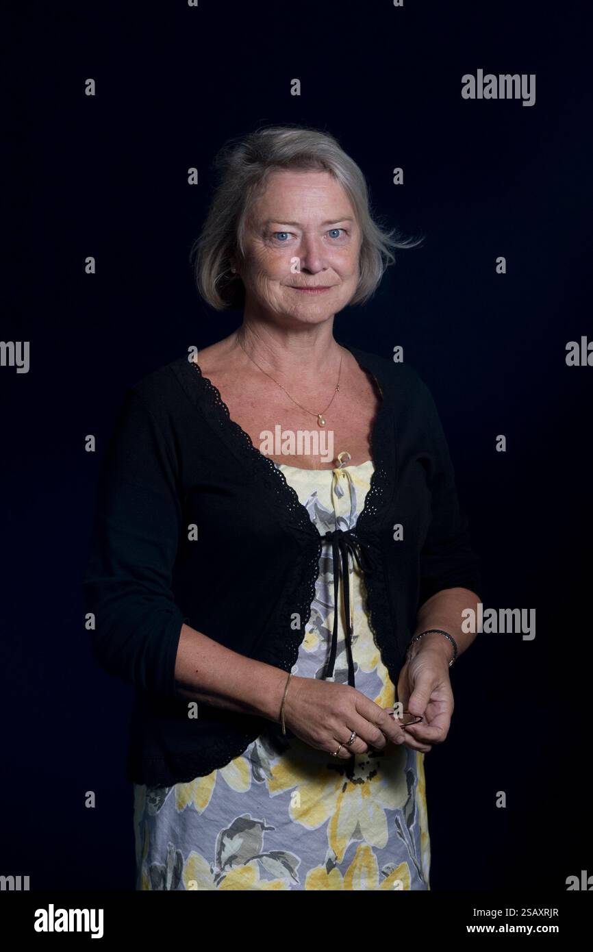 Acclaimed British television correspondent Kate Adie pictured at the ...