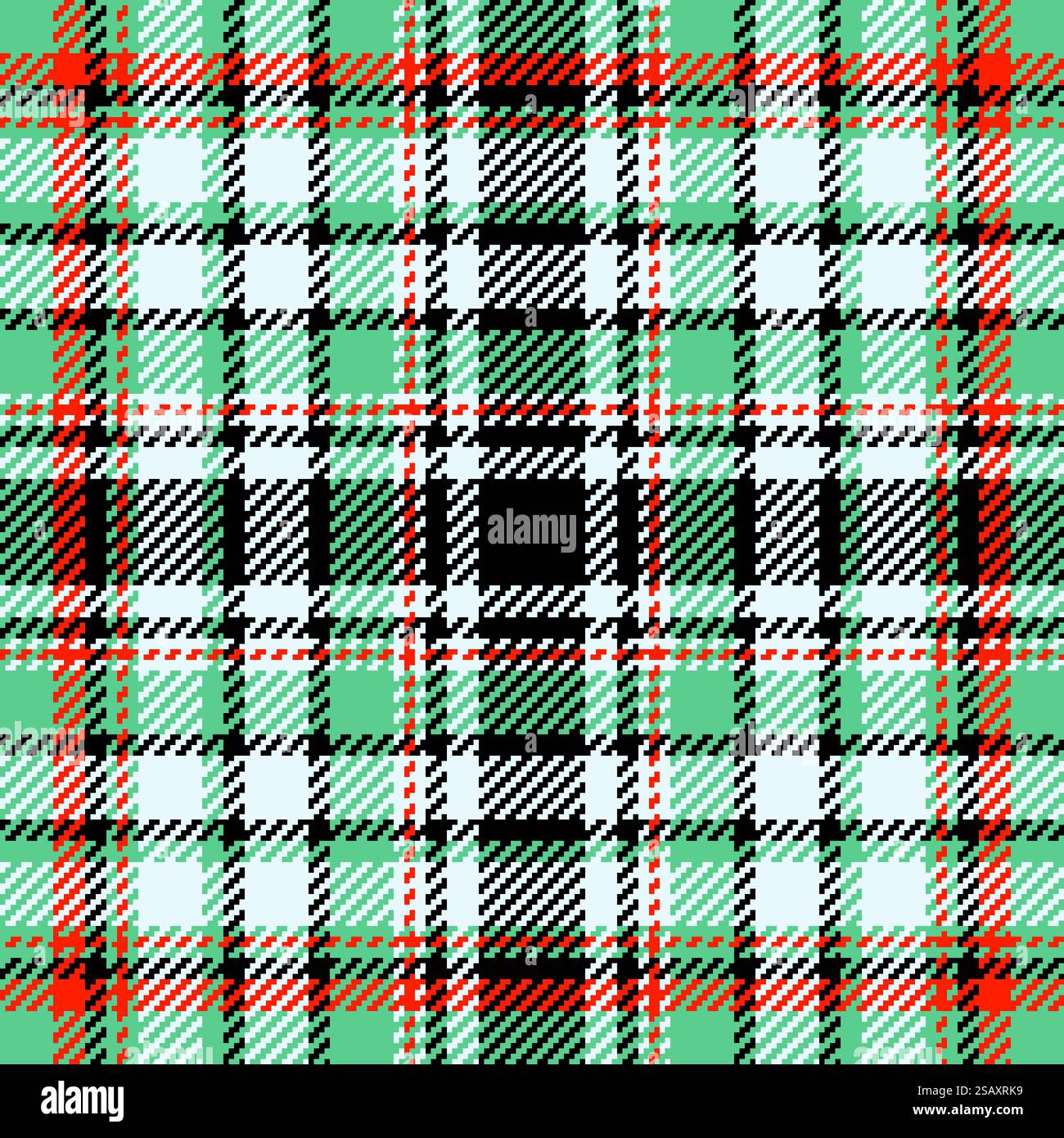 Curved vector tartan plaid, rectangle textile texture fabric. Floor ...