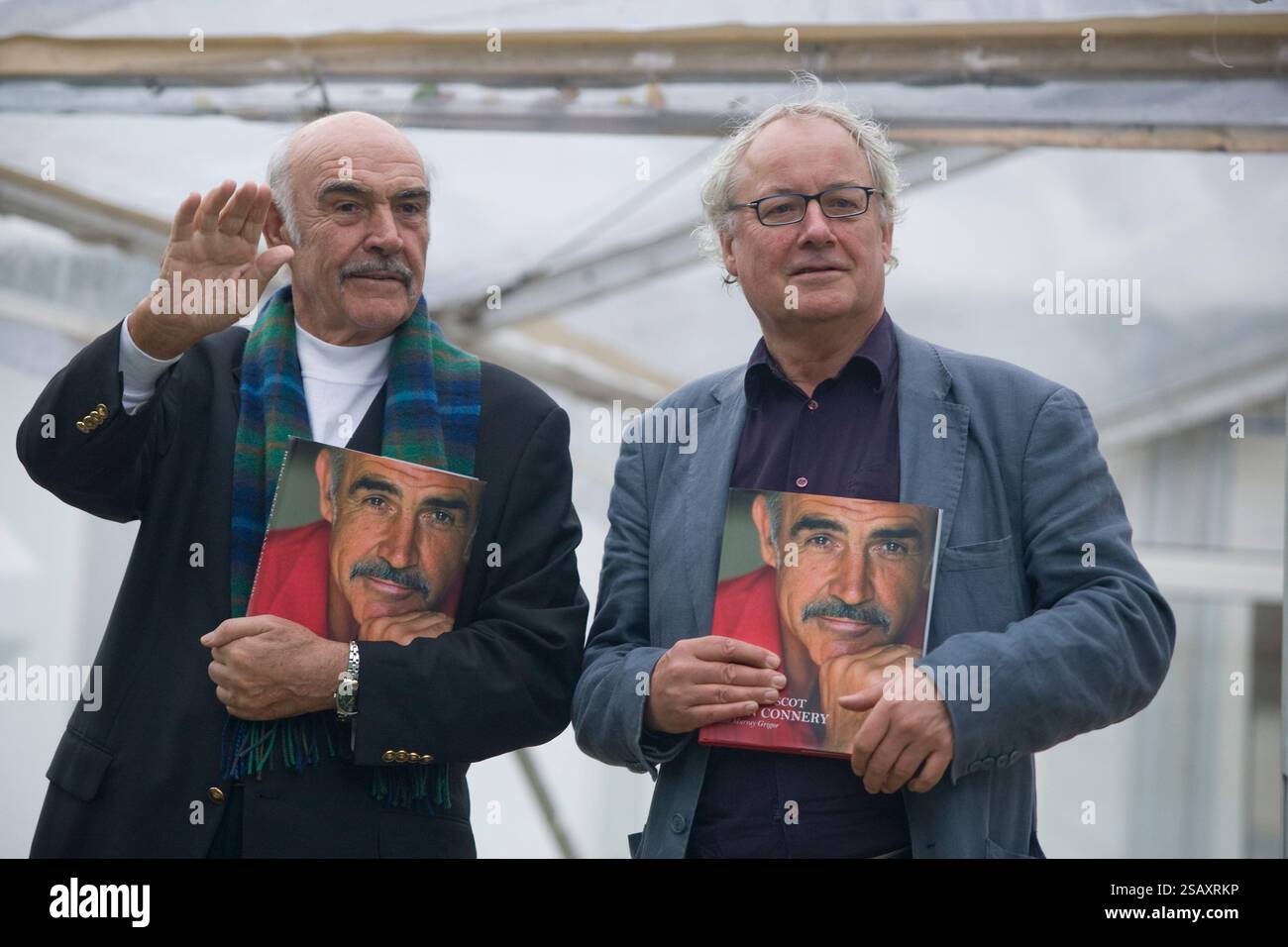 Hollywood star Sir Sean Connery pictured on the occasion of his 78th ...