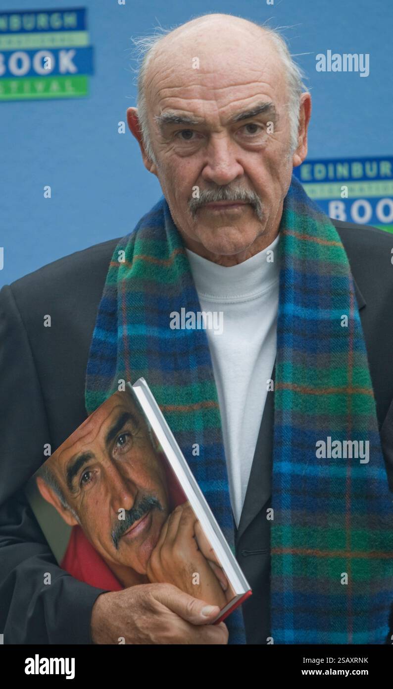 Hollywood star Sir Sean Connery pictured on the occasion of his 78th ...