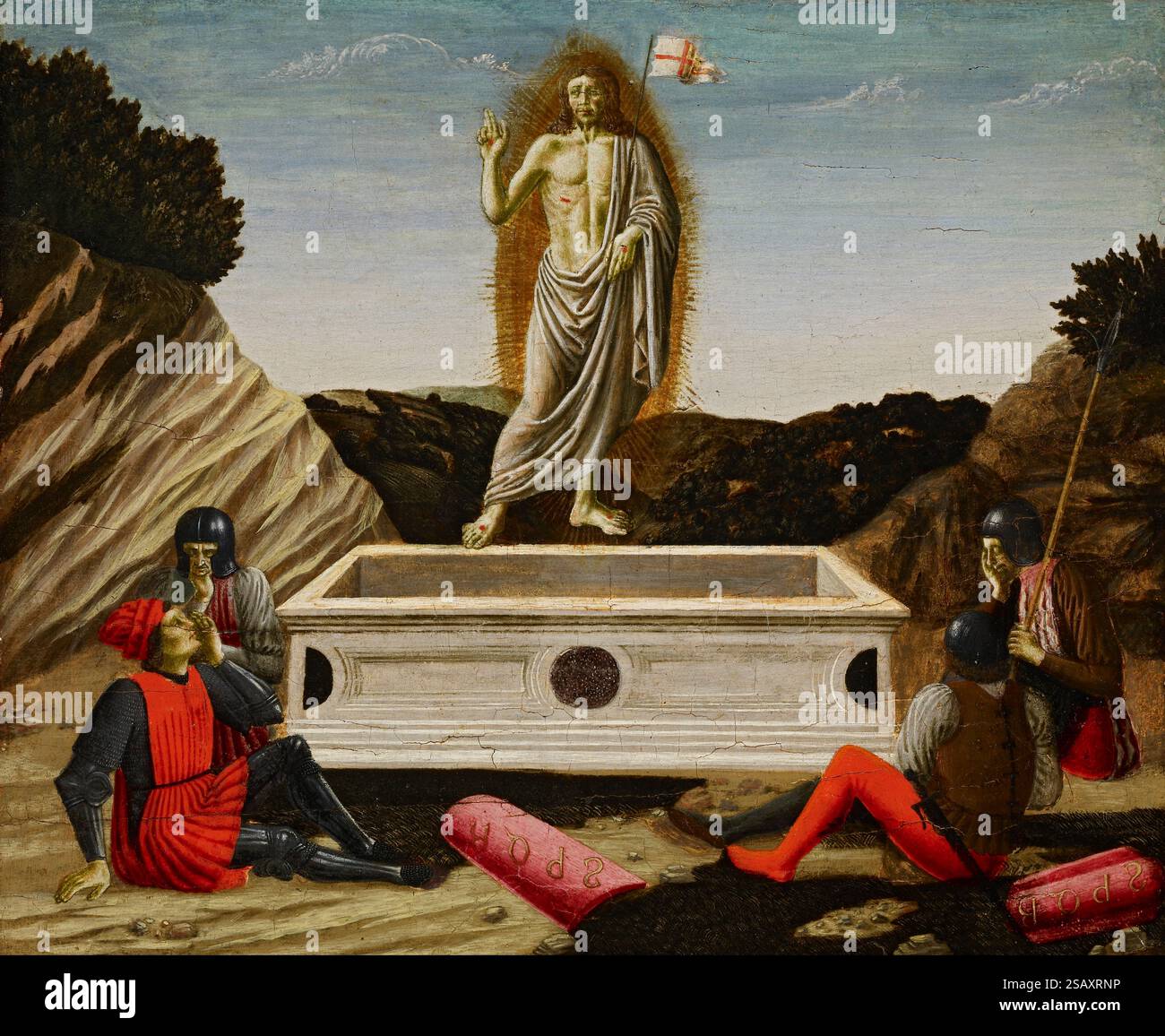 Francesco Botticini (c. 1446 - 1498) Andrea del Castagno (before 1419 ...