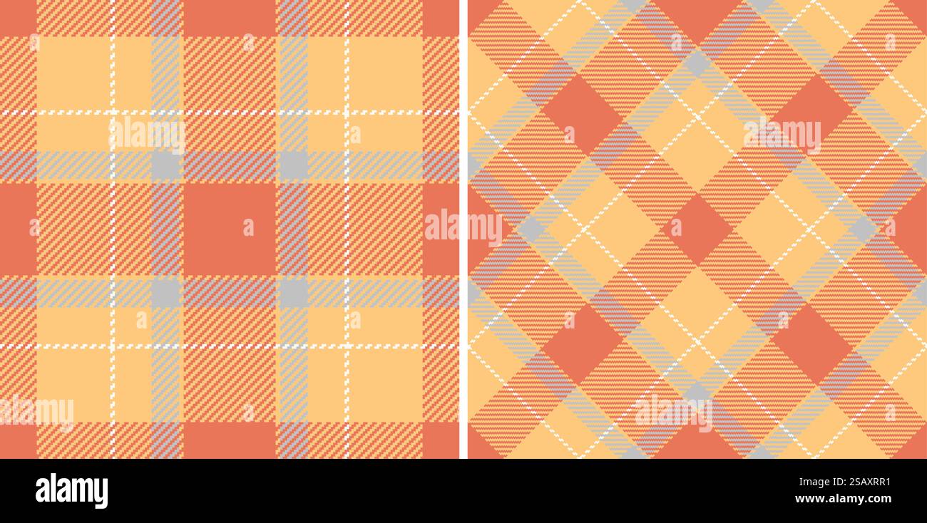 Pattern plaid vector of fabric tartan texture with a textile background ...