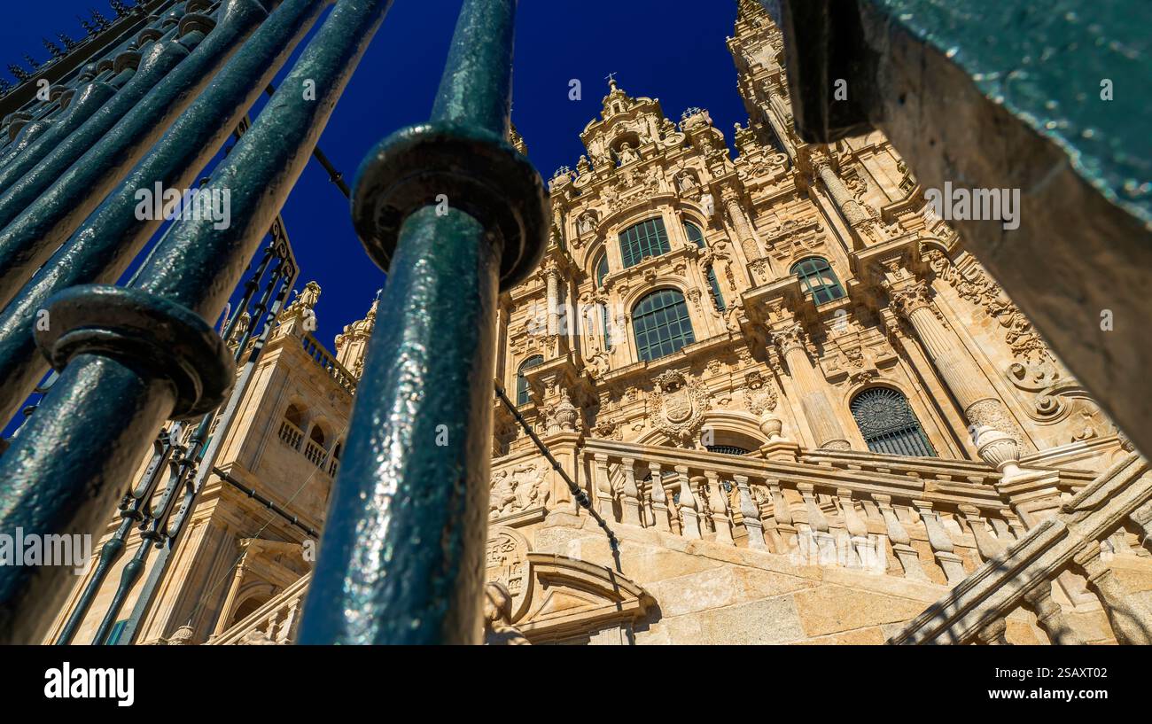 Santiago de Compostela Cathedral, 16th Century Romanesque Gothic ...