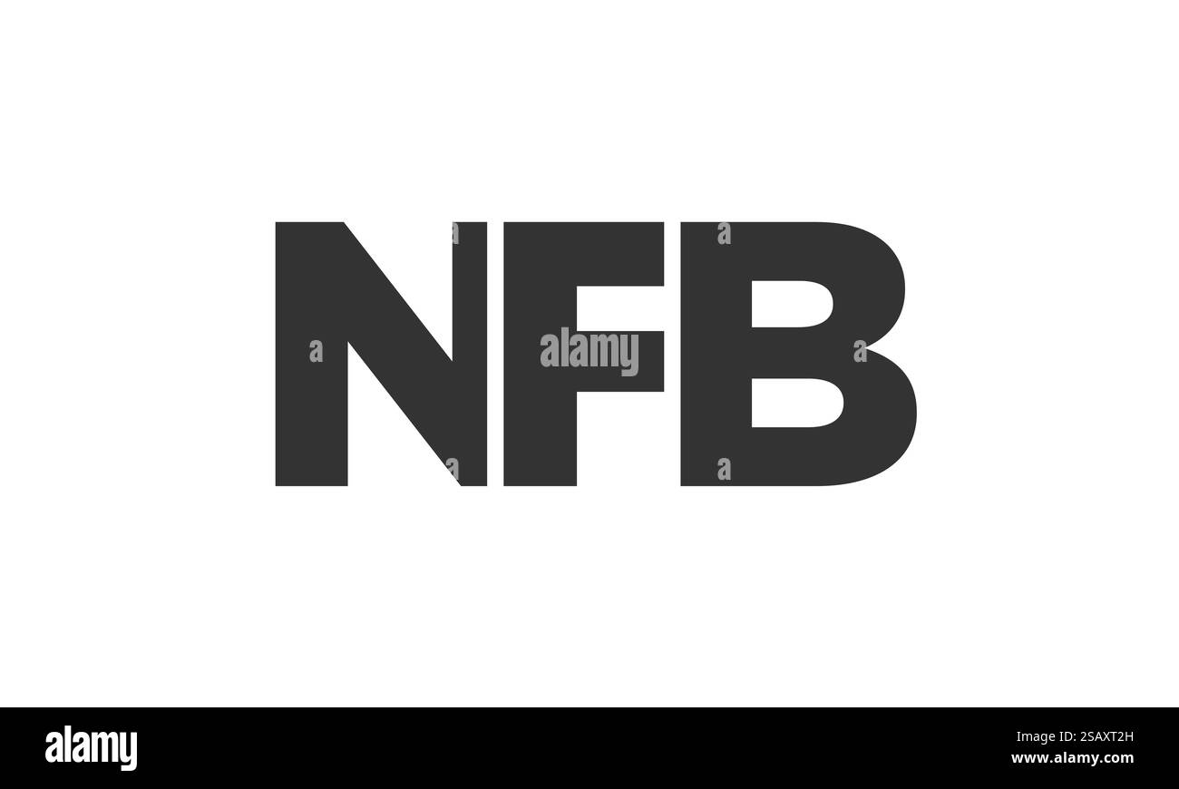Nfb business logo hi-res stock photography and images - Alamy