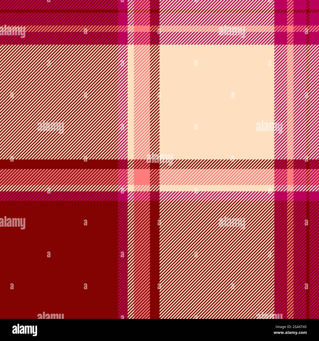 Sample fabric tartan plaid, vertical vector seamless pattern. Delicate ...