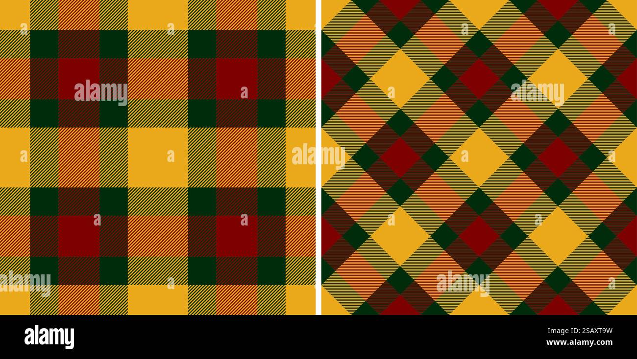 Tartan fabric check of pattern vector background with a texture plaid ...