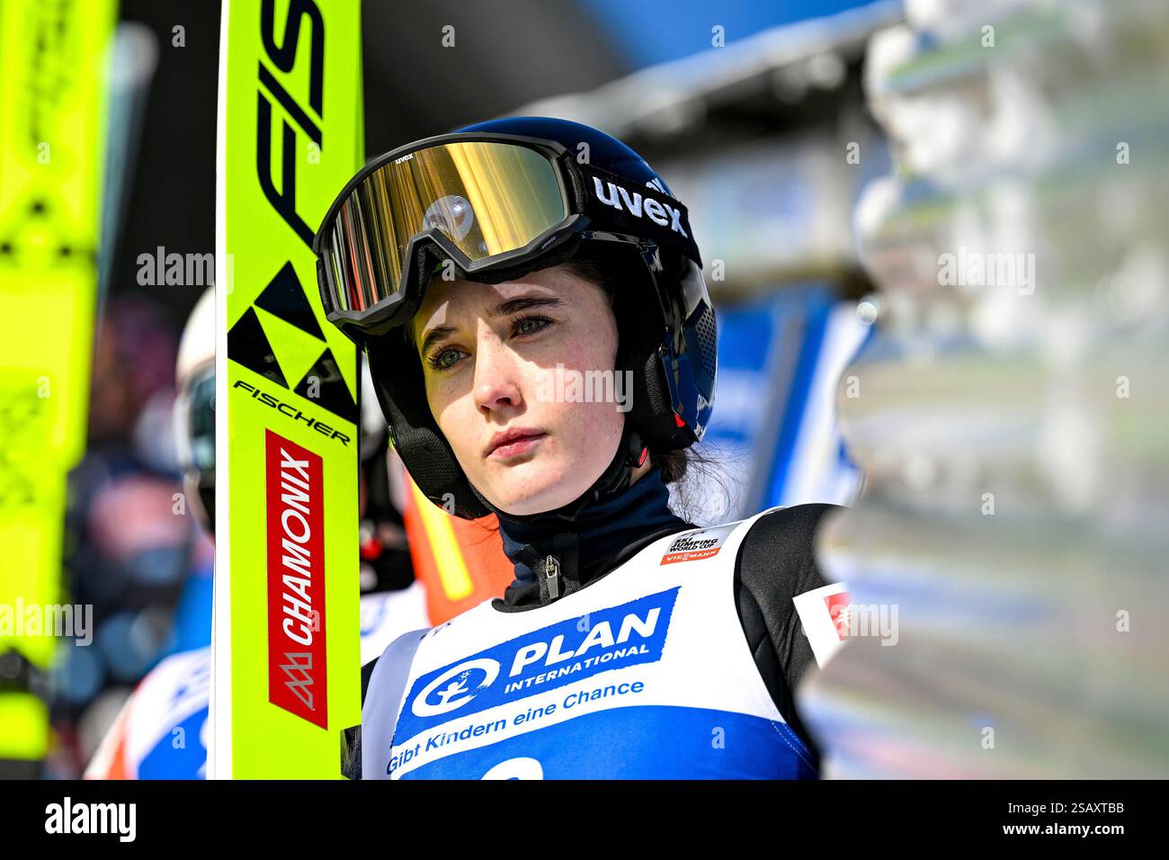 Willingen, Deutschland. 31st Jan, 2025. CHERVET Emma (Frankreich), GER ...