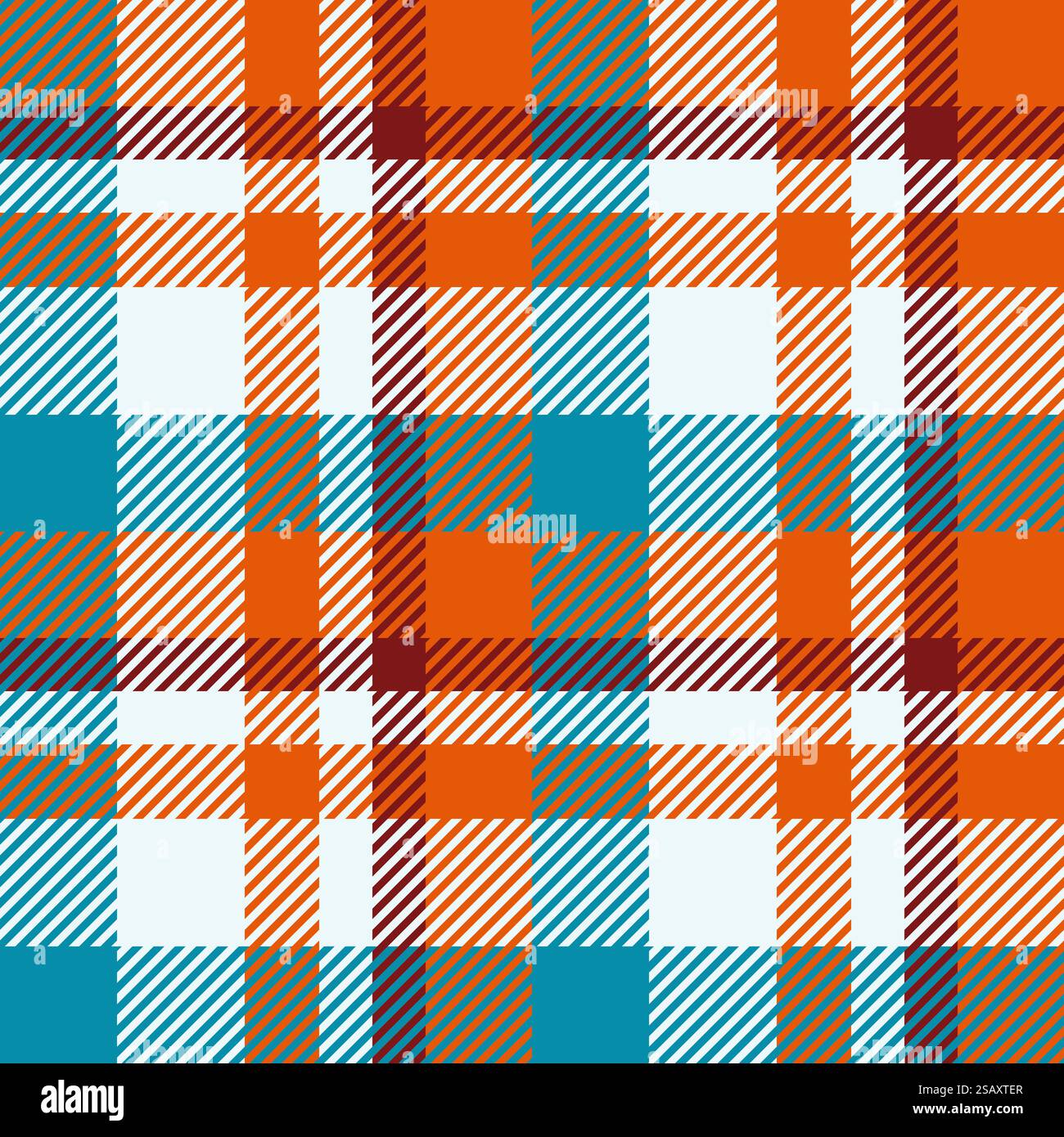 Textile design of textured plaid. Checkered fabric pattern tartan for ...