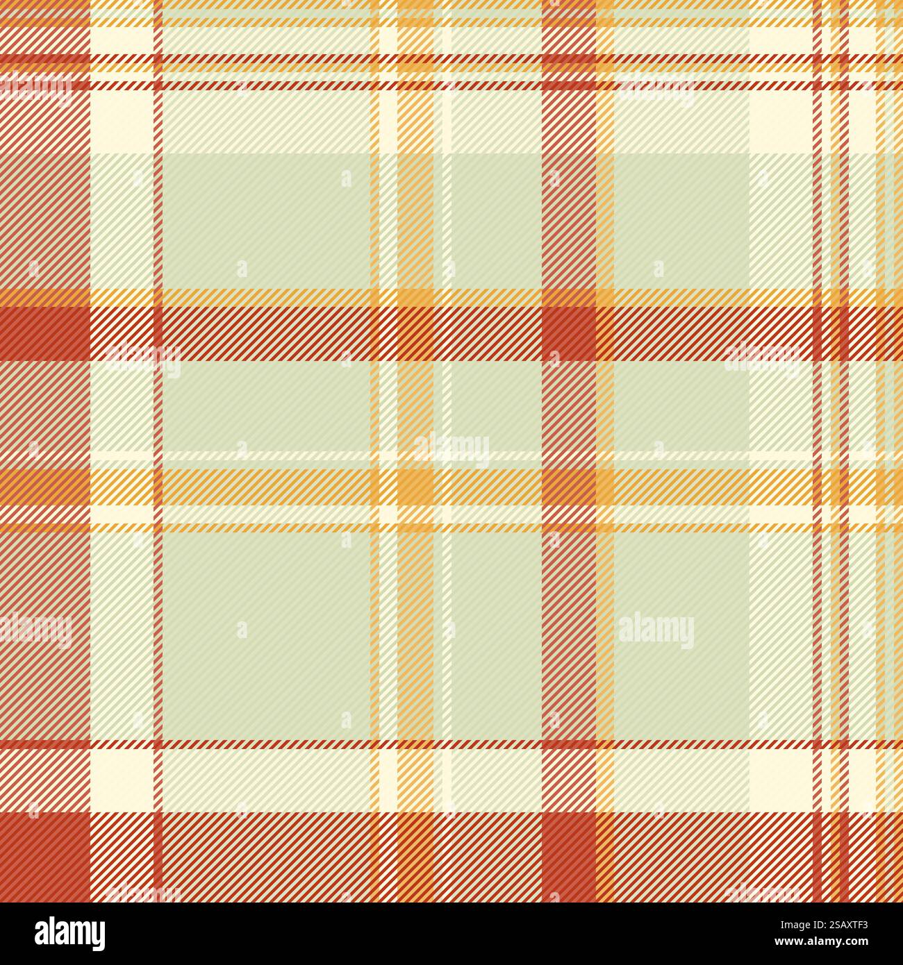 Pajamas seamless tartan texture, row check plaid vector. Production ...