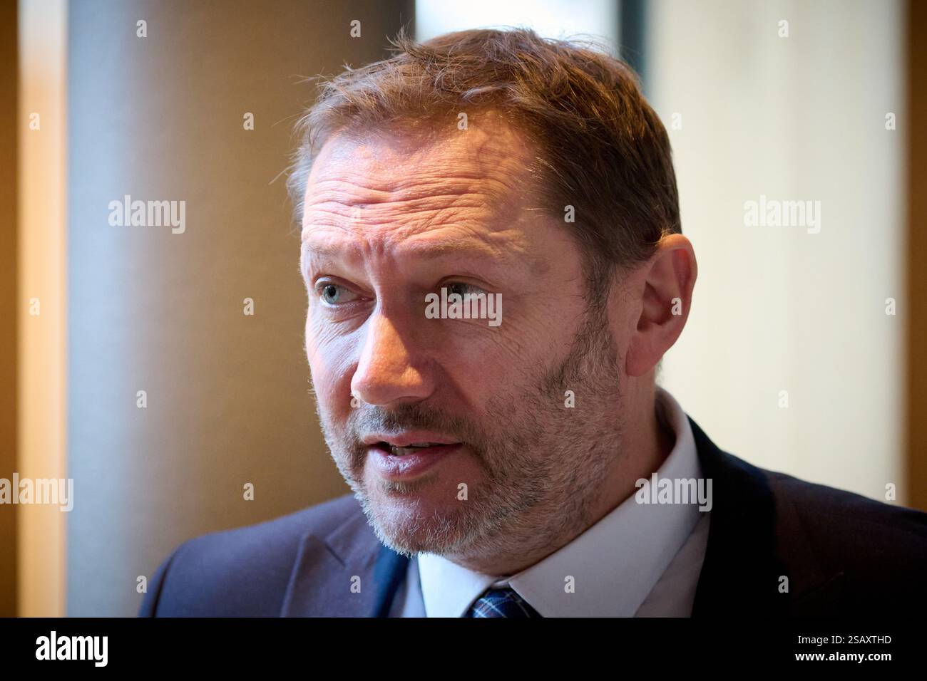 Douglas lumsden msp hi-res stock photography and images - Alamy