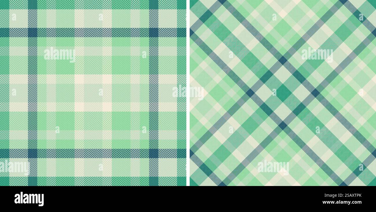 Tartan seamless fabric of textile background vector with a check plaid ...