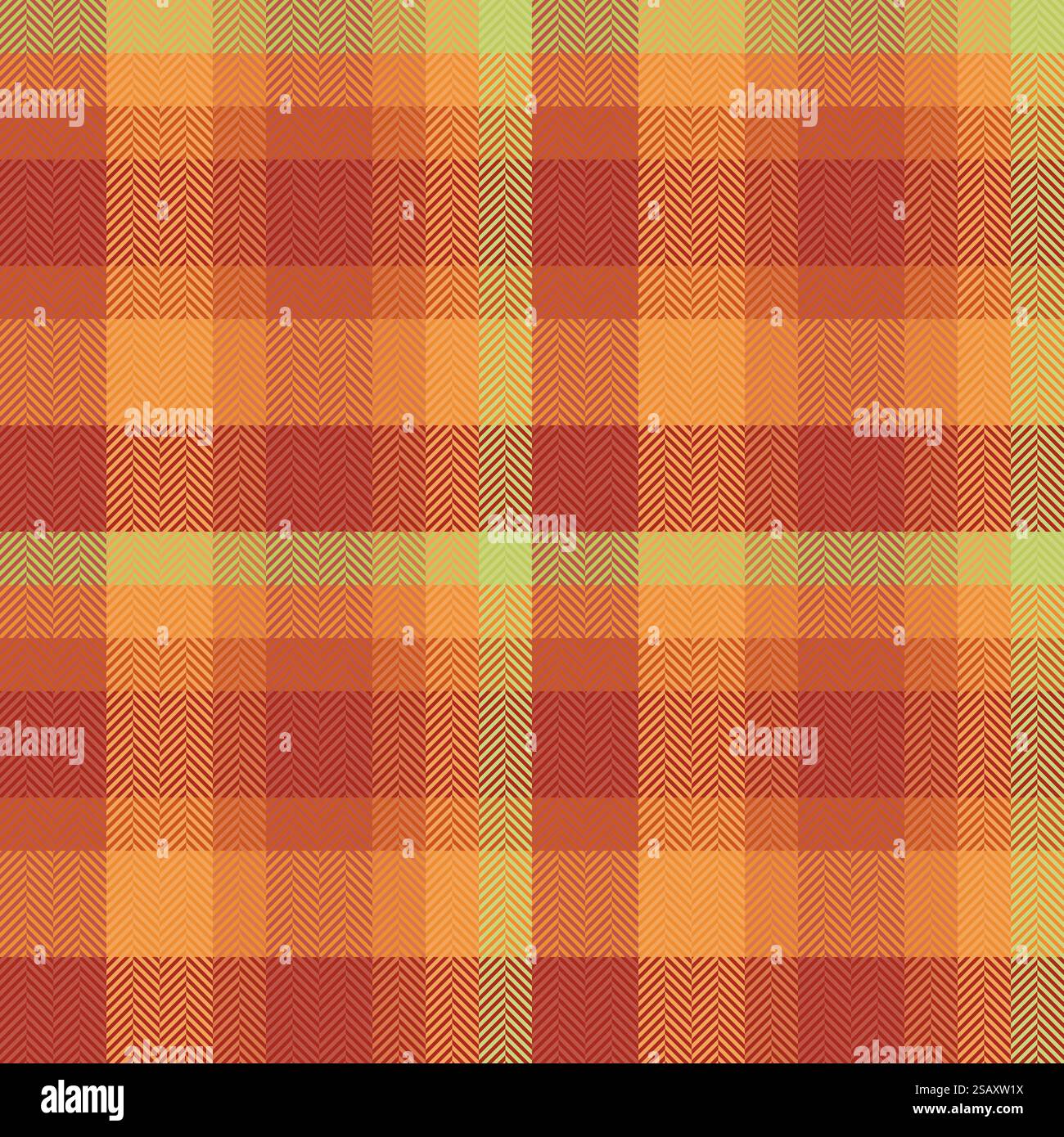 Seamless fabric texture of background check textile with a plaid vector ...