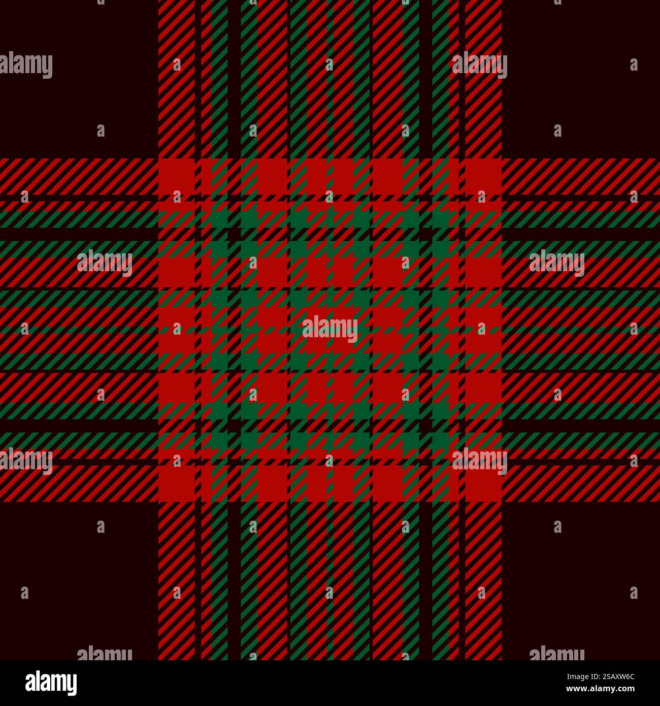 Plaid check pattern. Seamless fabric texture. Tartan textile print ...