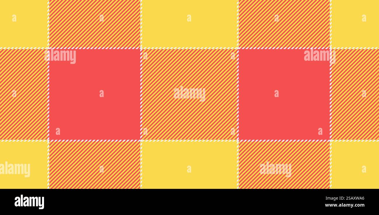 Aged tartan vector plaid, garment pattern check texture. Punk ...