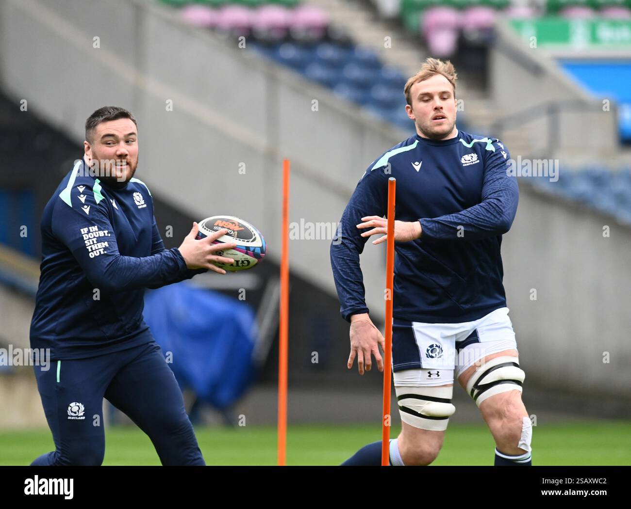 Oriam Sports Centre Edinburgh.Scotland, UK. 27th Jan, 2025. Scotland ...